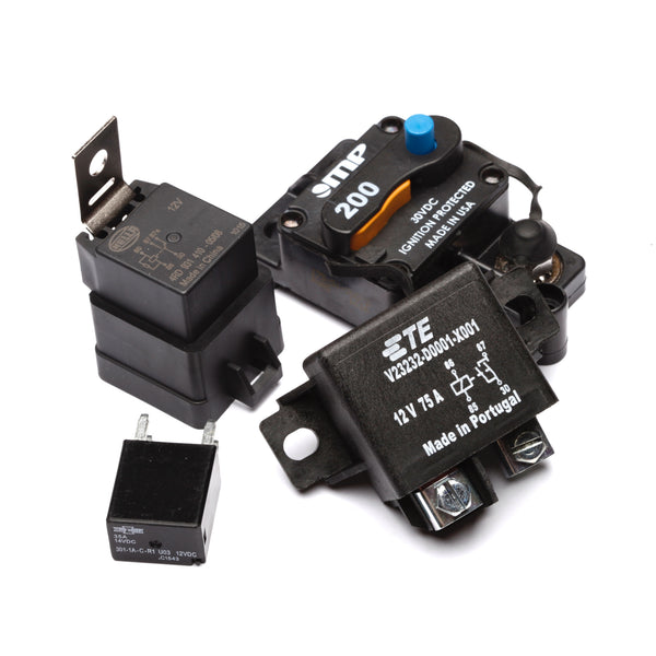 Automotive Race Car Relays, Fuses, Panels & Switches | Race Spec Tagged ...