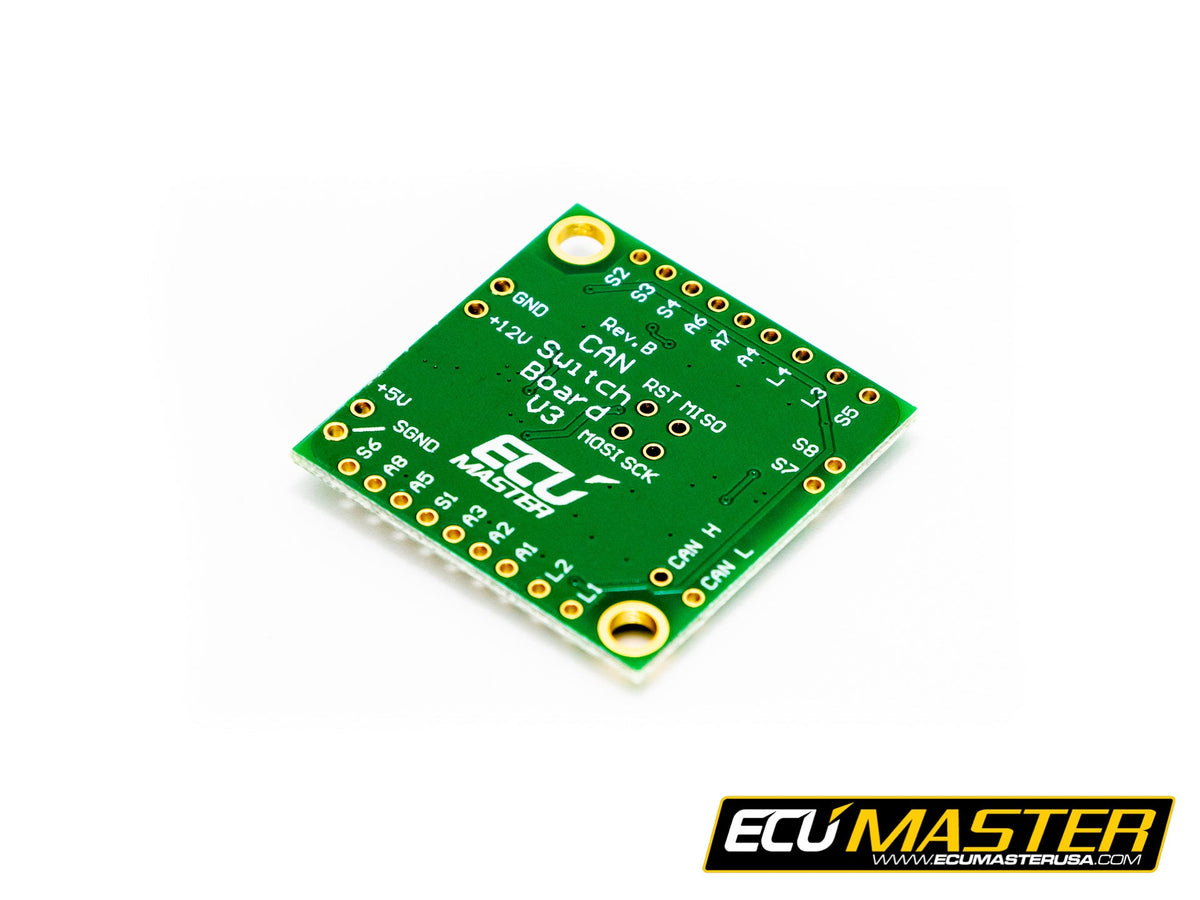 CAN Bus Switch Board V3 - ECU Master | Race Spec