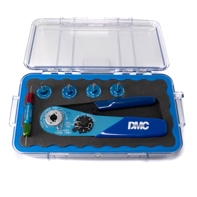 DMC Crimping Tool - AF8 | Versatile & Adaptable DMC Crimper
