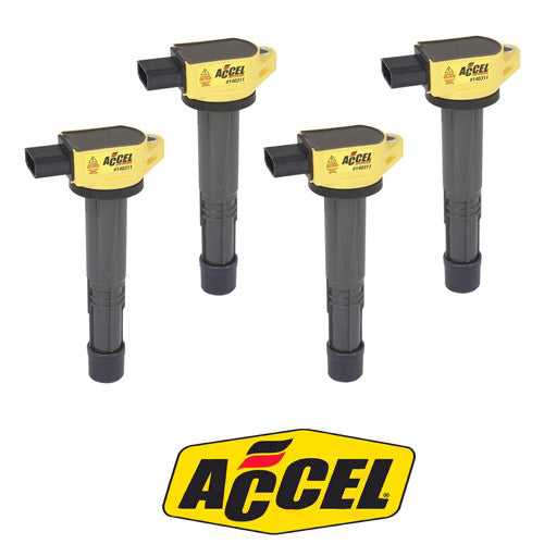 Accel Super Coil K-Series Performance Coil (Set of 4)