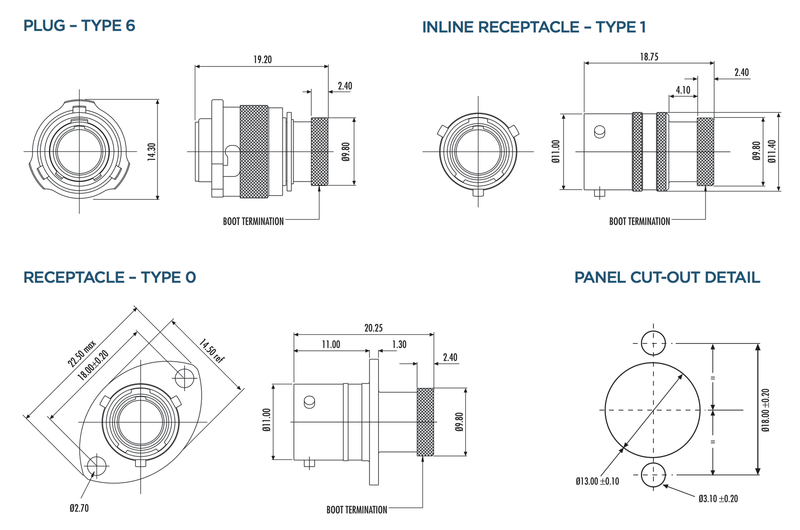 Deutsch Autosport ASL Pin Connectors