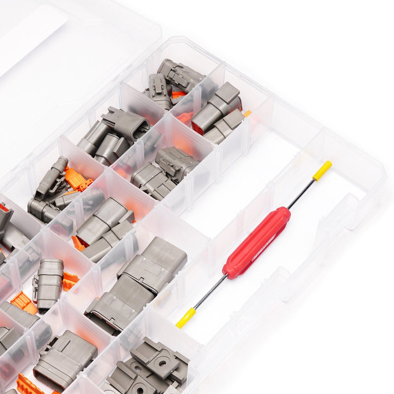 Deutsch Industrial Wire Connectors Assortment Kit