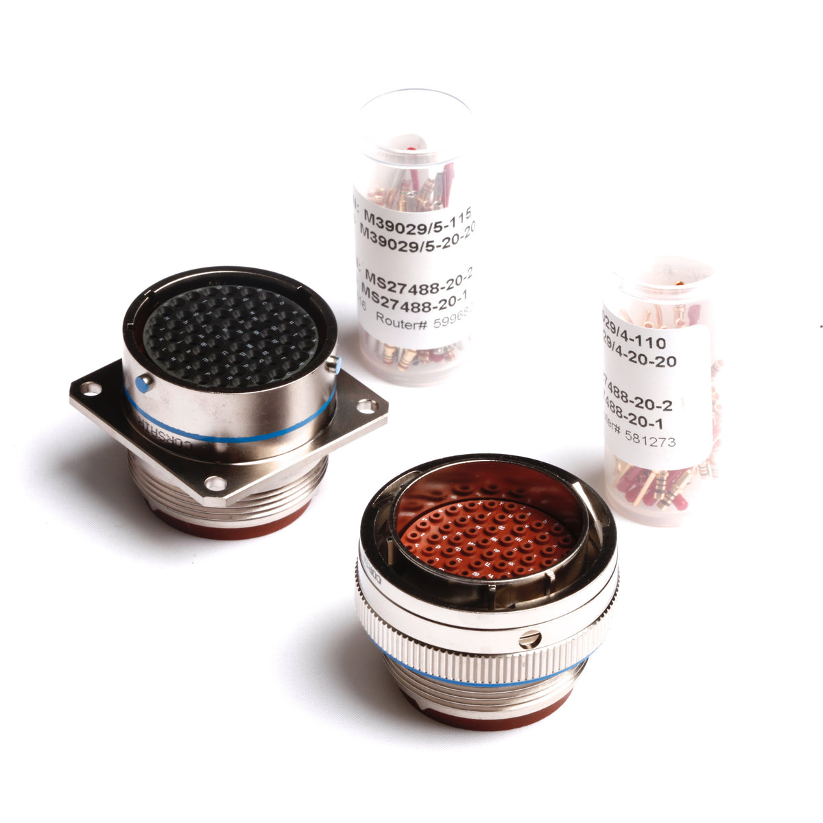 High Density MIL-Spec Wiring Connector Kits | Race Spec