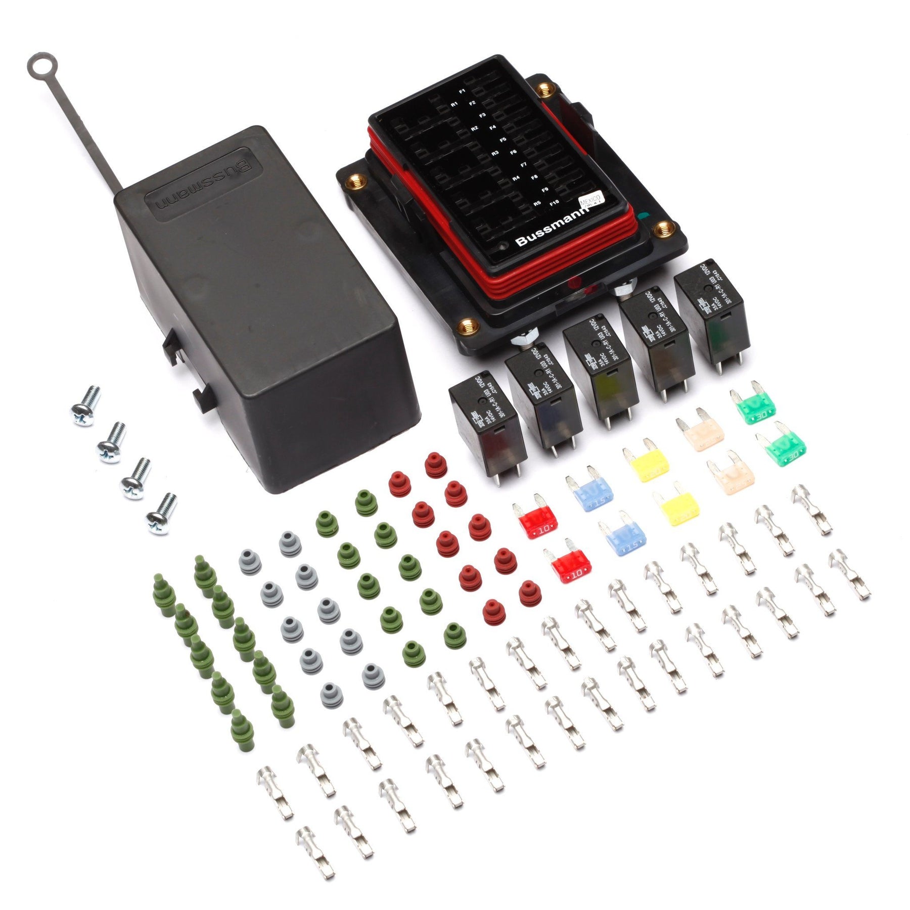 Automotive Race Car Relays, Fuses, Panels & Switches | Race Spec Tagged ...