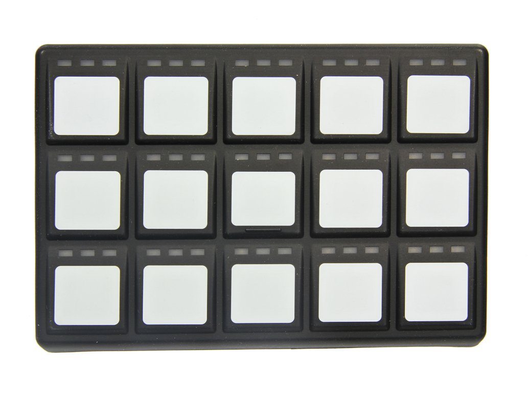 6-Button CAN Keypad | MoTeC Rotary Switch Panel