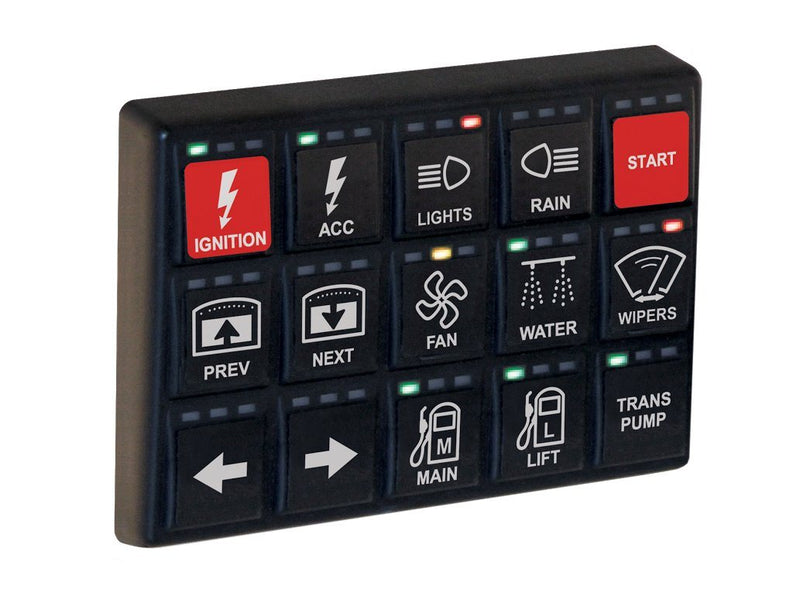 MoTeC CAN Keypads