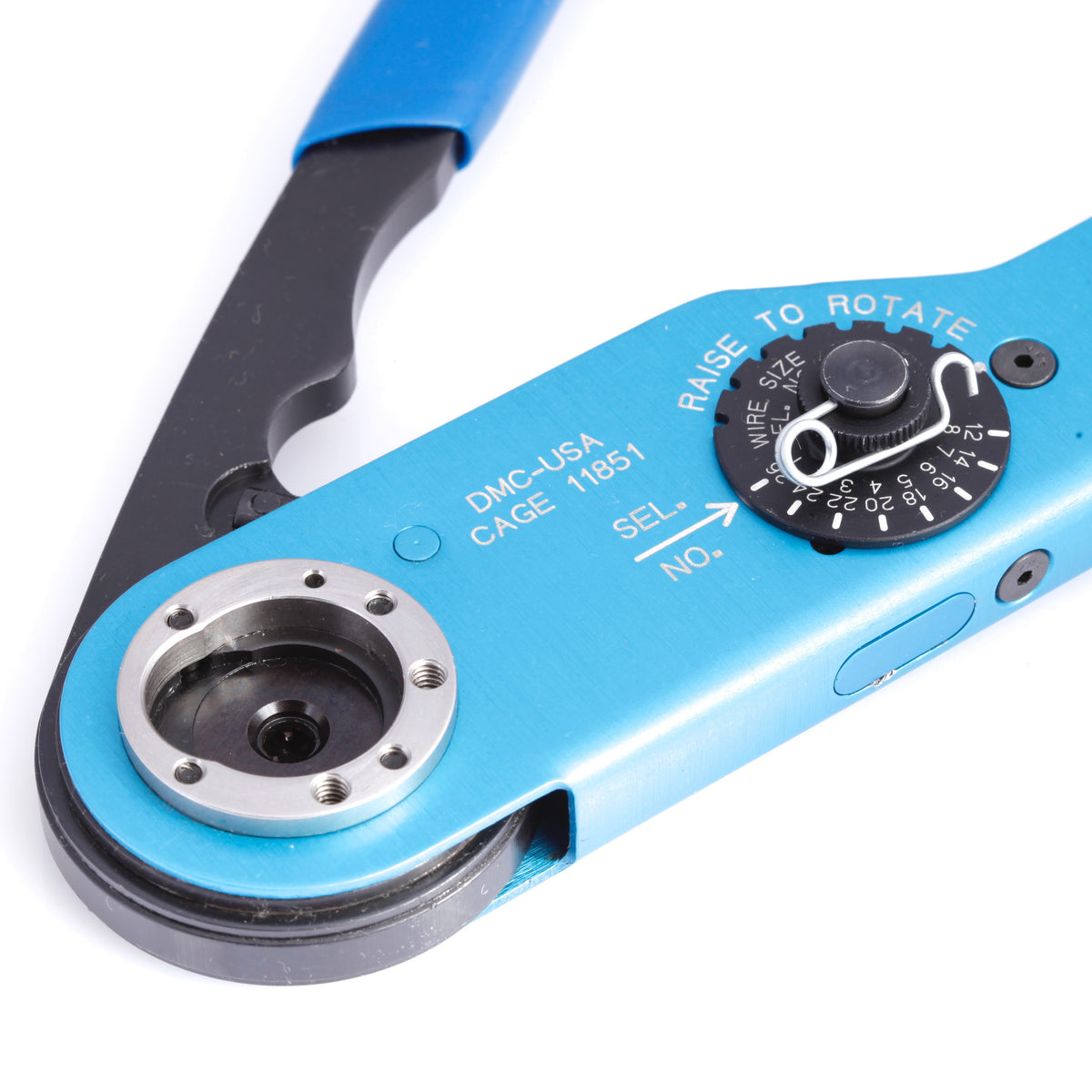 DMC Crimping Tool - AF8 | Versatile & Adaptable DMC Crimper