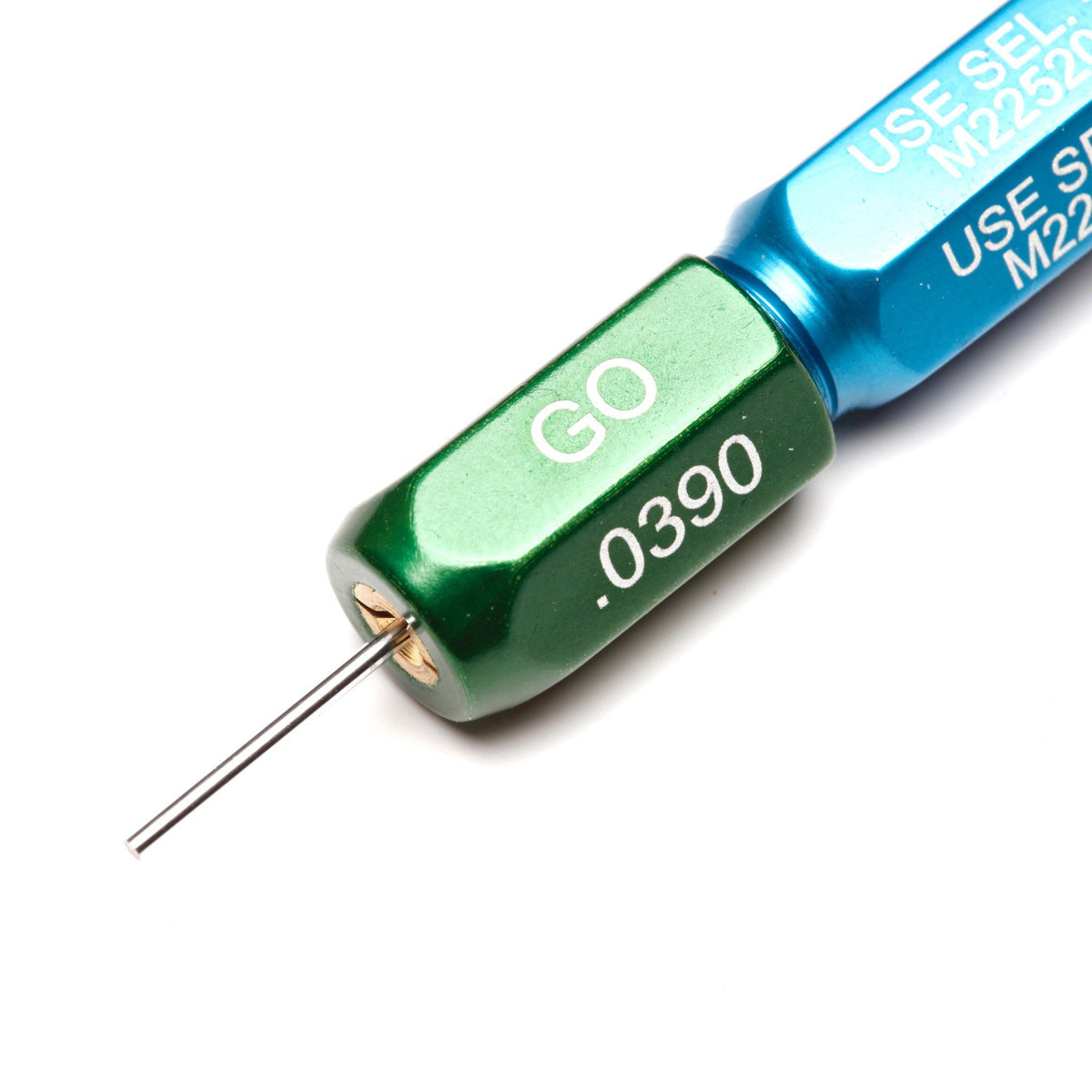 DMC 'Go, No Go' Gage Tool for Crimp Indenters | Race Spec