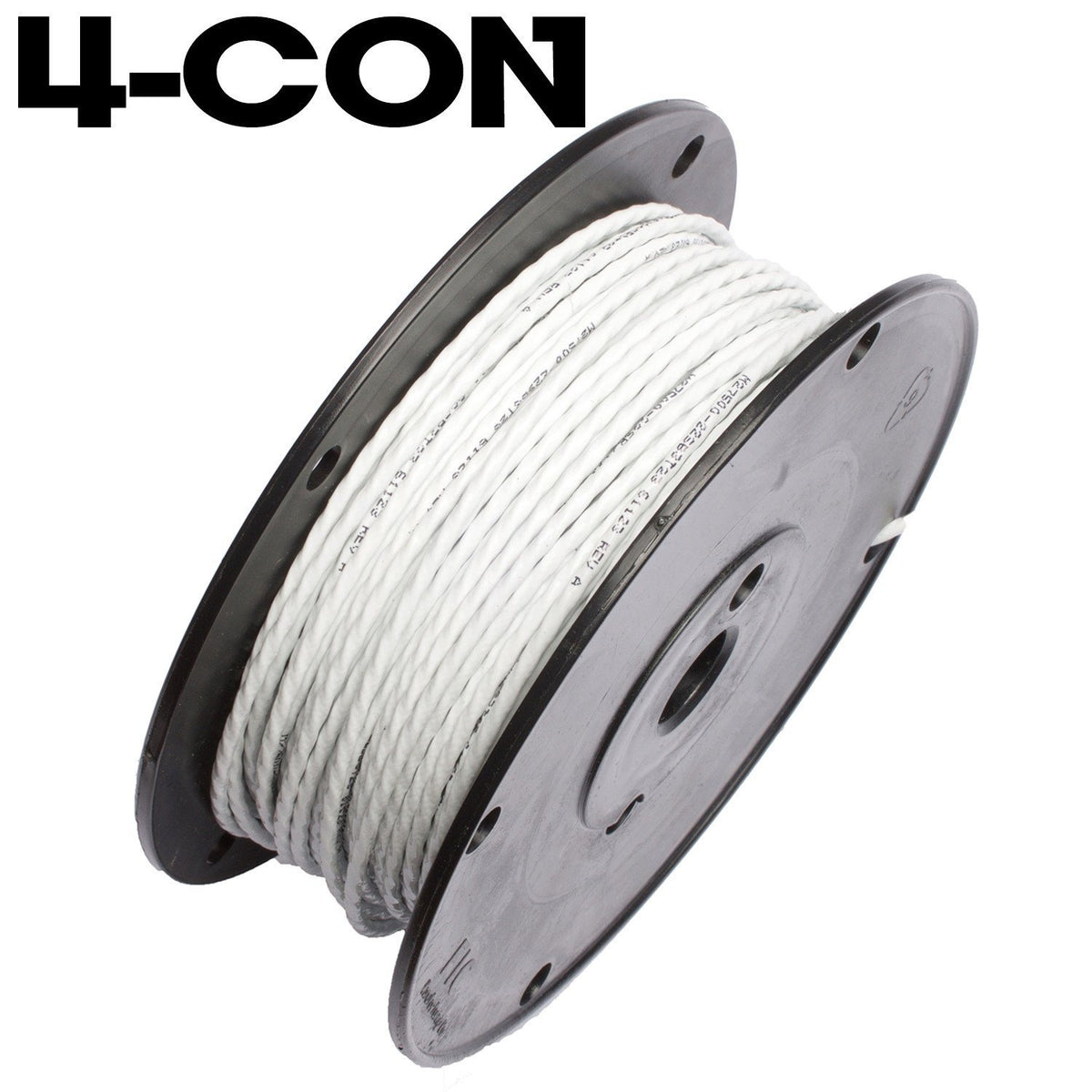 4-Conductor Shielded Cable | M27500 Shielded Wire